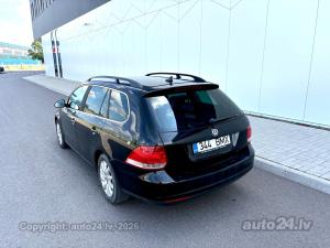 Black Volkswagen Golf 2008 in Tallinn, with an engine capacity of 2.00 L and mileage of 306 thousand km for 2999 €, photo 5 on AUTOMOTO.COM.LV