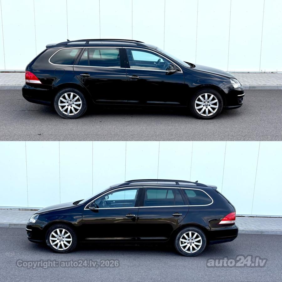 Black Volkswagen Golf 2008 in Tallinn, with an engine capacity of 2.00 L and mileage of 306 thousand km for 2999 €, photo 6 on AUTOMOTO.COM.LV