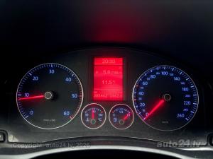 Black Volkswagen Golf 2008 in Tallinn, with an engine capacity of 2.00 L and mileage of 306 thousand km for 2999 €, photo 13 on AUTOMOTO.COM.LV