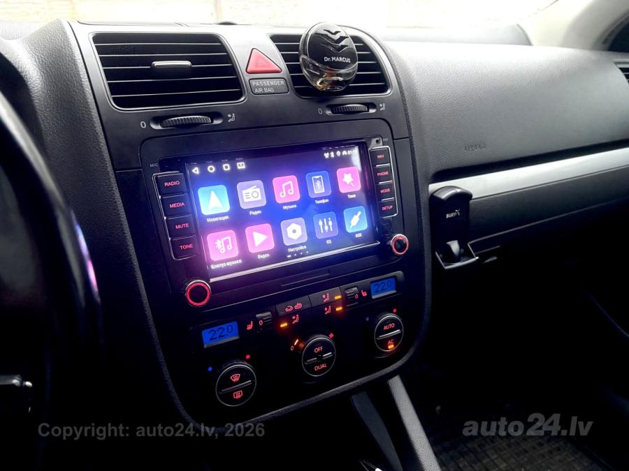 Black Volkswagen Golf 2008 in Tallinn, with an engine capacity of 2.00 L and mileage of 306 thousand km for 2999 €, photo 14 on AUTOMOTO.COM.LV