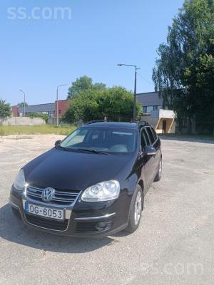 Melns Volkswagen Golf 2008 Liepāja, ar dzinēja tilpumu 1.90 L un nobraukumu 288 tūkst. km par 1790 €, foto 10 vietnē AUTOMOTO.COM.LV