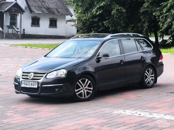 Black Volkswagen Golf 2008 in Vilnius, with an engine capacity of 2.00 L and mileage of 347 thousand km for 1650 €, photo 1 on AUTOMOTO.COM.LV