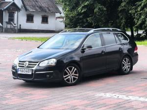 Black Volkswagen Golf 2008 in Vilnius, with an engine capacity of 2.00 L and mileage of 347 thousand km for 1650 €, photo  on AUTOMOTO.COM.LV
