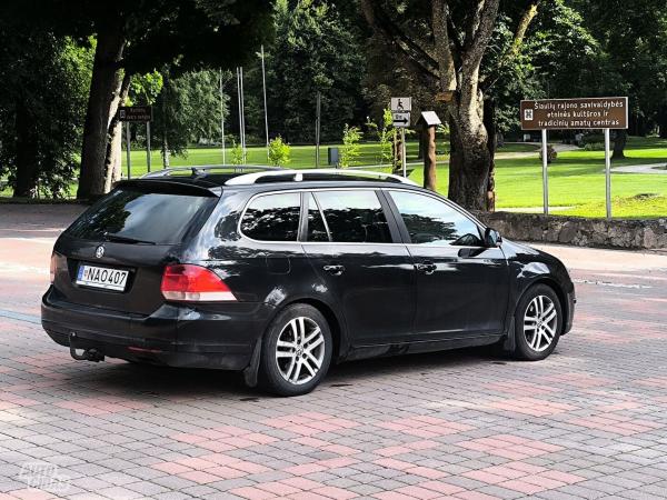 Black Volkswagen Golf 2008 in Vilnius, with an engine capacity of 2.00 L and mileage of 347 thousand km for 1650 €, photo 5 on AUTOMOTO.COM.LV