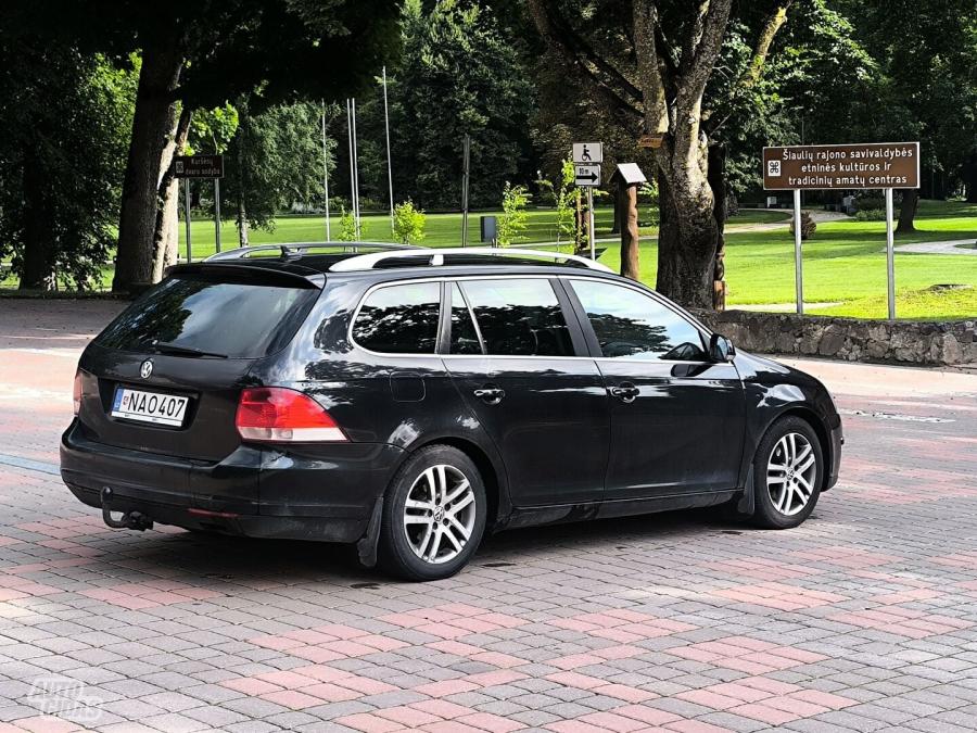 Black Volkswagen Golf 2008 in Vilnius, with an engine capacity of 2.00 L and mileage of 347 thousand km for 1650 €, photo 6 on AUTOMOTO.COM.LV
