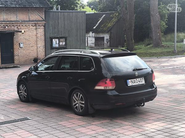 Black Volkswagen Golf 2008 in Vilnius, with an engine capacity of 2.00 L and mileage of 347 thousand km for 1650 €, photo 7 on AUTOMOTO.COM.LV