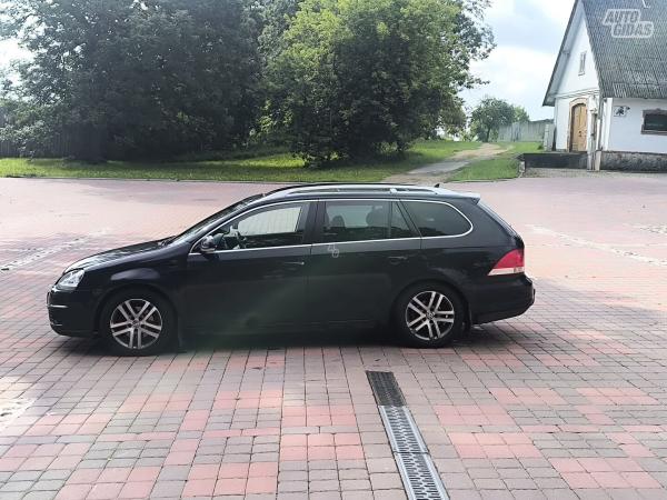 Black Volkswagen Golf 2008 in Vilnius, with an engine capacity of 2.00 L and mileage of 347 thousand km for 1650 €, photo 8 on AUTOMOTO.COM.LV
