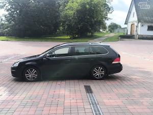 Black Volkswagen Golf 2008 in Vilnius, with an engine capacity of 2.00 L and mileage of 347 thousand km for 1650 €, photo 9 on AUTOMOTO.COM.LV