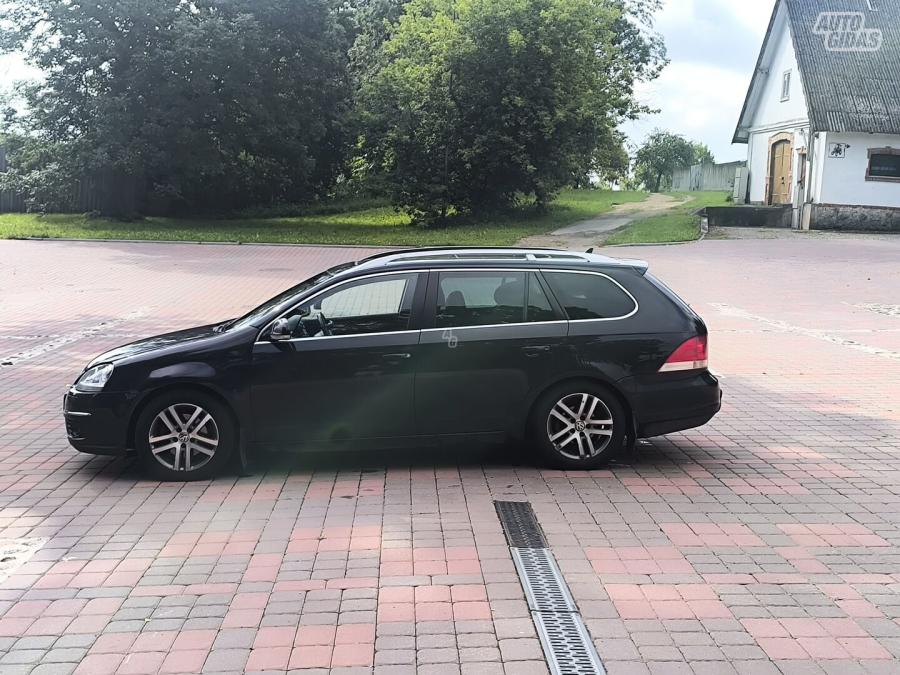 Black Volkswagen Golf 2008 in Vilnius, with an engine capacity of 2.00 L and mileage of 347 thousand km for 1650 €, photo 9 on AUTOMOTO.COM.LV