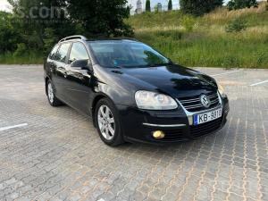 Черный Фольксваген Гольф 2008 в Лудза, объемом двигателя 1.90 л и пробегом 367 тыс. км за 1750 €, фото 3 на AUTOMOTO.COM.LV
