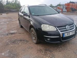 Melns Volkswagen Golf 2008 Ukmergė, ar dzinēja tilpumu 1.90 L un nobraukumu 294 tūkst. km par 750 €, foto 3 vietnē AUTOMOTO.COM.LV