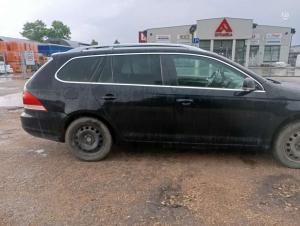 Melns Volkswagen Golf 2008 Ukmergė, ar dzinēja tilpumu 1.90 L un nobraukumu 294 tūkst. km par 750 €, foto 4 vietnē AUTOMOTO.COM.LV