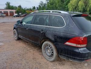 Melns Volkswagen Golf 2008 Ukmergė, ar dzinēja tilpumu 1.90 L un nobraukumu 294 tūkst. km par 750 €, foto 6 vietnē AUTOMOTO.COM.LV