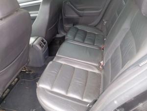 Melns Volkswagen Golf 2008 Ukmergė, ar dzinēja tilpumu 1.90 L un nobraukumu 294 tūkst. km par 750 €, foto 7 vietnē AUTOMOTO.COM.LV
