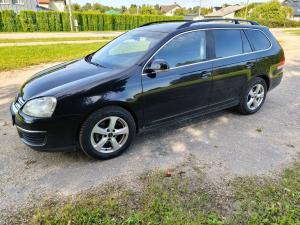Melns Volkswagen Golf 2008 Rīga, ar dzinēja tilpumu 1.90 L un nobraukumu 237 tūkst. km par 3717 €, foto 4 vietnē AUTOMOTO.COM.LV