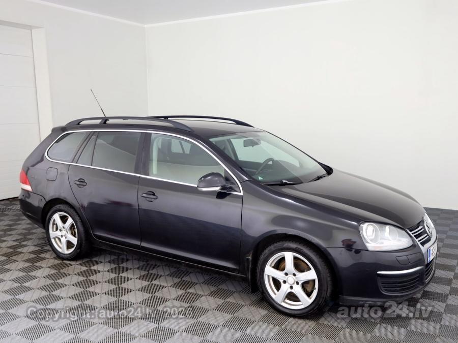 Black Volkswagen Golf 2008 in Tallinn, with an engine capacity of 2.00 L and mileage of 368 thousand km for 799 €, photo 1 on AUTOMOTO.COM.LV