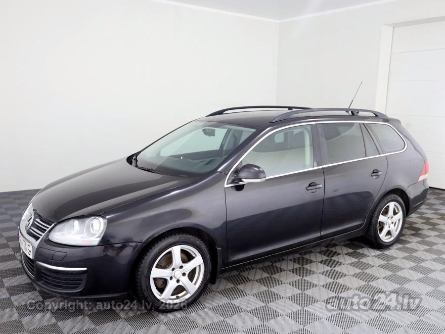 Black Volkswagen Golf 2008 in Tallinn, with an engine capacity of 2.00 L and mileage of 368 thousand km for 799 €, photo 3 on AUTOMOTO.COM.LV
