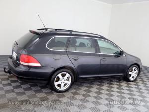 Black Volkswagen Golf 2008 in Tallinn, with an engine capacity of 2.00 L and mileage of 368 thousand km for 799 €, photo 4 on AUTOMOTO.COM.LV