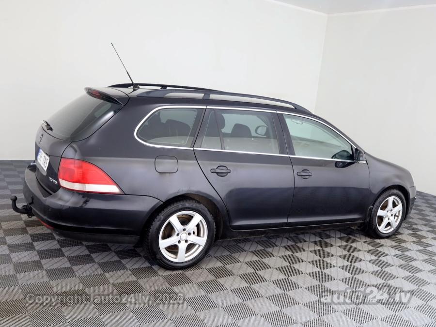 Black Volkswagen Golf 2008 in Tallinn, with an engine capacity of 2.00 L and mileage of 368 thousand km for 799 €, photo 4 on AUTOMOTO.COM.LV