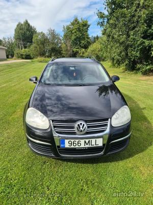 Melns Volkswagen Golf 2008 Jegeva, ar dzinēja tilpumu 1.90 L un nobraukumu 322 tūkst. km par 1900 €, foto 3 vietnē AUTOMOTO.COM.LV
