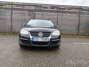 Melns Volkswagen Golf 2008 Rīga, ar dzinēja tilpumu 1.90 L un nobraukumu 239 tūkst. km par 3717 €, foto  vietnē AUTOMOTO.COM.LV