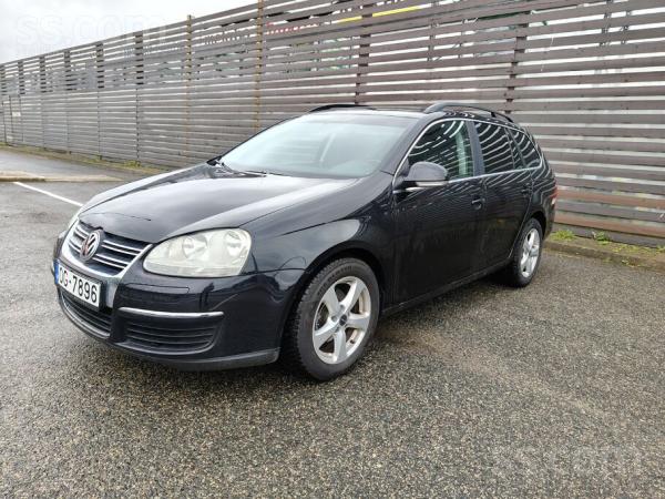 Black Volkswagen Golf 2008 in Riga, with an engine capacity of 1.90 L and mileage of 239 thousand km for 3717 €, photo 2 on AUTOMOTO.COM.LV