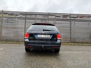 Melns Volkswagen Golf 2008 Rīga, ar dzinēja tilpumu 1.90 L un nobraukumu 239 tūkst. km par 3717 €, foto 5 vietnē AUTOMOTO.COM.LV