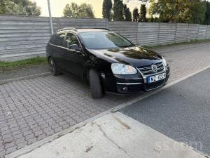 Melns Volkswagen Golf 2008 Jelgava, ar dzinēja tilpumu 1.90 L un nobraukumu 0 tūkst. km par 1900 €, foto 3 vietnē AUTOMOTO.COM.LV