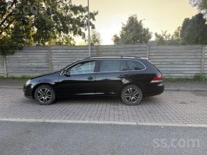 Melns Volkswagen Golf 2008 Jelgava, ar dzinēja tilpumu 1.90 L un nobraukumu 0 tūkst. km par 1900 €, foto 4 vietnē AUTOMOTO.COM.LV