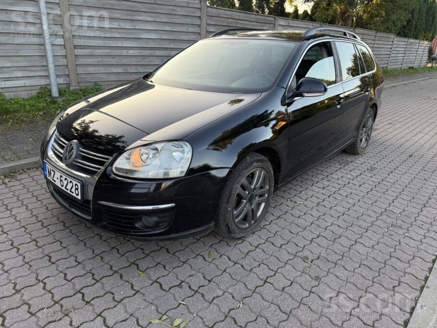 Melns Volkswagen Golf 2008 Jelgava, ar dzinēja tilpumu 1.90 L un nobraukumu 0 tūkst. km par 1900 €, foto 7 vietnē AUTOMOTO.COM.LV