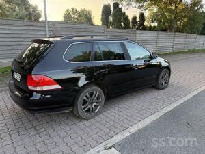 Melns Volkswagen Golf 2008 Jelgava, ar dzinēja tilpumu 1.90 L un nobraukumu 0 tūkst. km par 1900 €, foto 10 vietnē AUTOMOTO.COM.LV