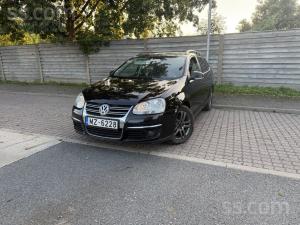 Черный Фольксваген Гольф 2008 в Елгава, объемом двигателя 1.90 л и пробегом 0 тыс. км за 1900 €, фото  на AUTOMOTO.COM.LV