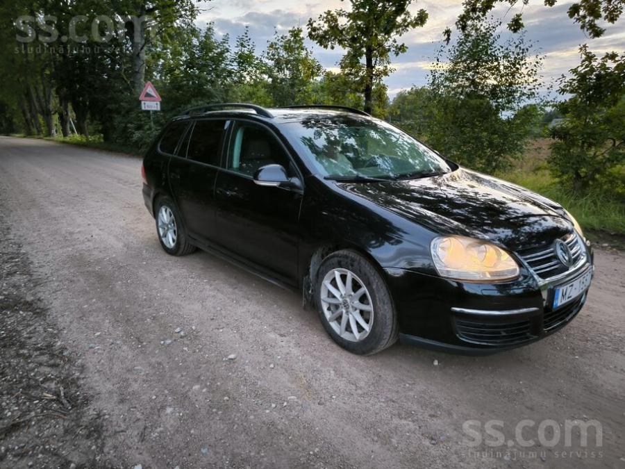 Melns Volkswagen Golf 2008 Cēsis, ar dzinēja tilpumu 1.90 L un nobraukumu 305 tūkst. km par 1100 €, foto 6 vietnē AUTOMOTO.COM.LV
