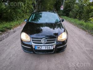 Melns Volkswagen Golf 2008 Cēsis, ar dzinēja tilpumu 1.90 L un nobraukumu 305 tūkst. km par 1100 €, foto 7 vietnē AUTOMOTO.COM.LV