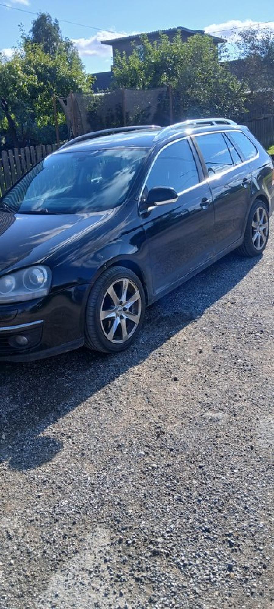 Melns Volkswagen Golf 2008 Rakvere, ar dzinēja tilpumu 0.00 L un nobraukumu 327 tūkst. km par 1500 €, foto 4 vietnē AUTOMOTO.COM.LV