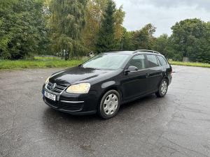 Melns Volkswagen Golf 2008 Kohtla-Jerve, ar dzinēja tilpumu 1.90 L un nobraukumu 249 tūkst. km par 2500 €, foto  vietnē AUTOMOTO.COM.LV