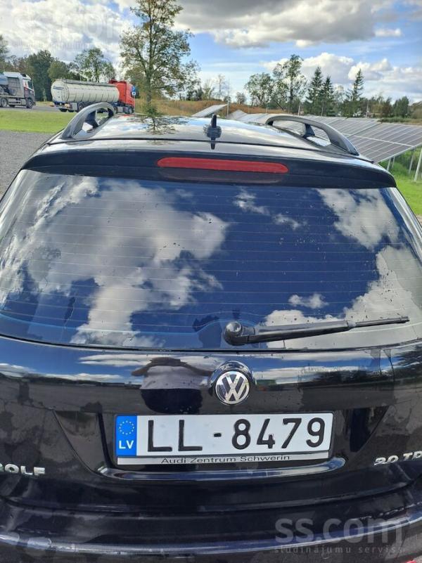 Melns Volkswagen Golf 2008 Bauska, ar dzinēja tilpumu 1.90 L un nobraukumu 392 tūkst. km par 2600 €, foto 5 vietnē AUTOMOTO.COM.LV