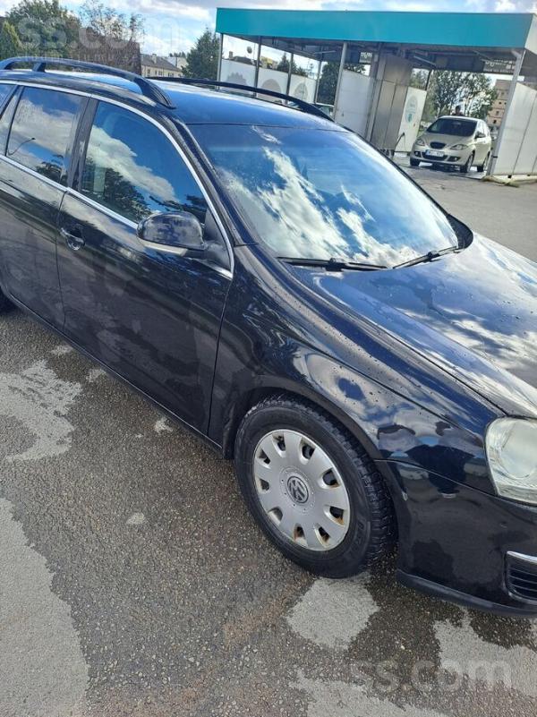 Melns Volkswagen Golf 2008 Bauska, ar dzinēja tilpumu 1.90 L un nobraukumu 392 tūkst. km par 2600 €, foto 7 vietnē AUTOMOTO.COM.LV