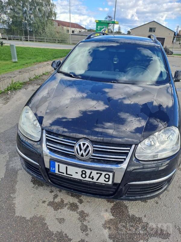 Melns Volkswagen Golf 2008 Bauska, ar dzinēja tilpumu 1.90 L un nobraukumu 392 tūkst. km par 2600 €, foto 8 vietnē AUTOMOTO.COM.LV