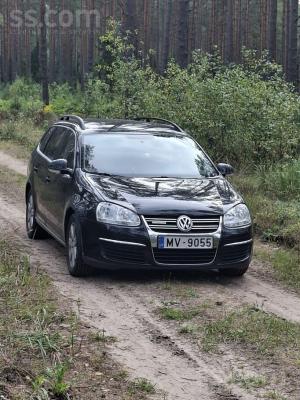 Black Volkswagen Golf 2008 in Riga, with an engine capacity of 1.90 L and mileage of 282 thousand km for 2500 €, photo  on AUTOMOTO.COM.LV
