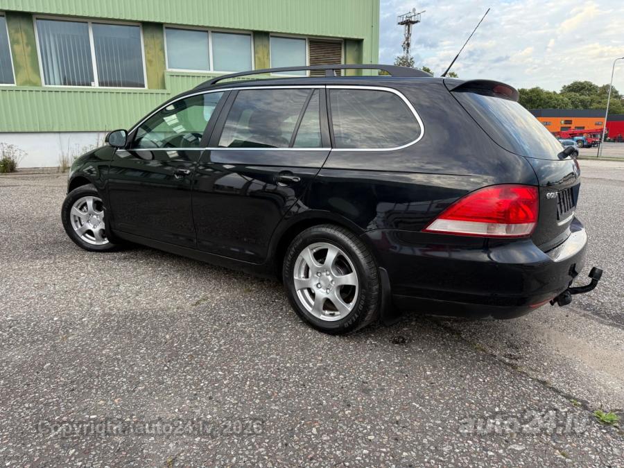 Melns Volkswagen Golf 2008 Tartu, ar dzinēja tilpumu 1.40 L un nobraukumu 241 tūkst. km par 2399 €, foto 6 vietnē AUTOMOTO.COM.LV