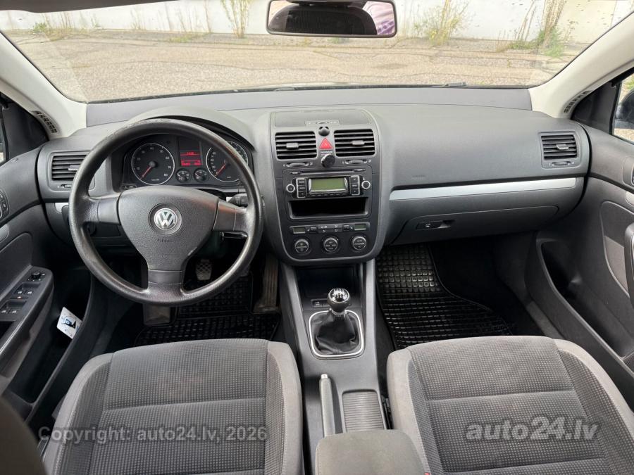 Melns Volkswagen Golf 2008 Tartu, ar dzinēja tilpumu 1.40 L un nobraukumu 241 tūkst. km par 2399 €, foto 9 vietnē AUTOMOTO.COM.LV