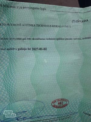 Черный Фольксваген Гольф 2008 в Клайпеда, объемом двигателя 1.90 л и пробегом 260 тыс. км за 1500 €, фото 21 на AUTOMOTO.COM.LV