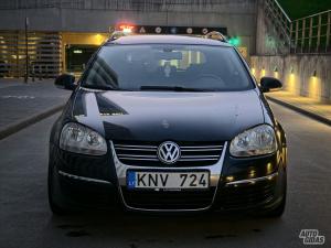 Черный Фольксваген Гольф 2008 в Вильнюс, объемом двигателя 1.90 л и пробегом 396 тыс. км за 1500 €, фото  на AUTOMOTO.COM.LV