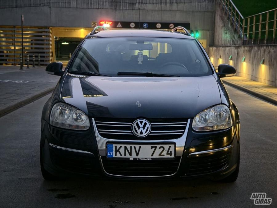 Melns Volkswagen Golf 2008 Viļņa, ar dzinēja tilpumu 1.90 L un nobraukumu 396 tūkst. km par 1500 €, foto 1 vietnē AUTOMOTO.COM.LV