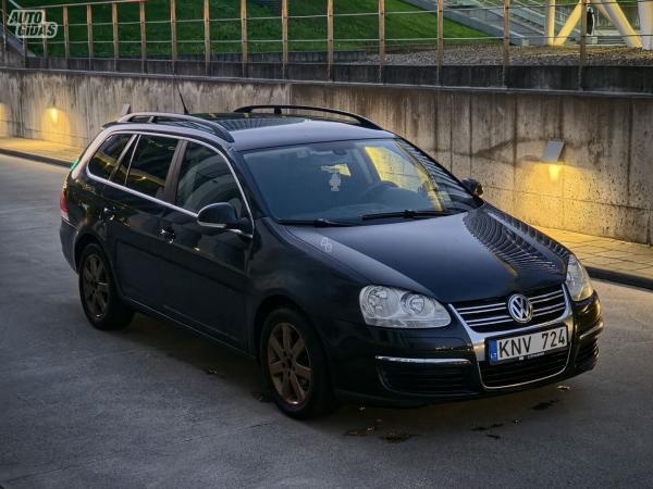 Black Volkswagen Golf 2008 in Vilnius, with an engine capacity of 1.90 L and mileage of 396 thousand km for 1500 €, photo 3 on AUTOMOTO.COM.LV