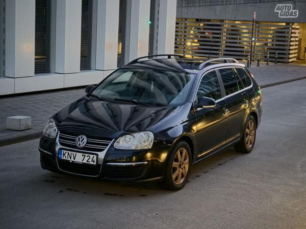 Black Volkswagen Golf 2008 in Vilnius, with an engine capacity of 1.90 L and mileage of 396 thousand km for 1500 €, photo 4 on AUTOMOTO.COM.LV