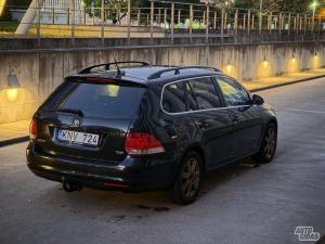 Melns Volkswagen Golf 2008 Viļņa, ar dzinēja tilpumu 1.90 L un nobraukumu 396 tūkst. km par 1500 €, foto 5 vietnē AUTOMOTO.COM.LV