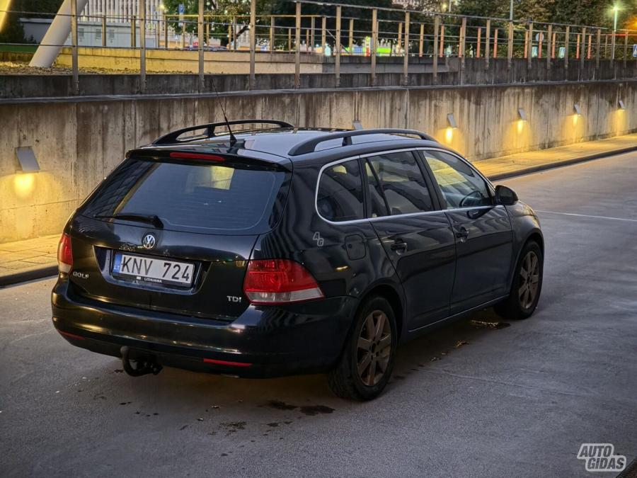 Melns Volkswagen Golf 2008 Viļņa, ar dzinēja tilpumu 1.90 L un nobraukumu 396 tūkst. km par 1500 €, foto 5 vietnē AUTOMOTO.COM.LV