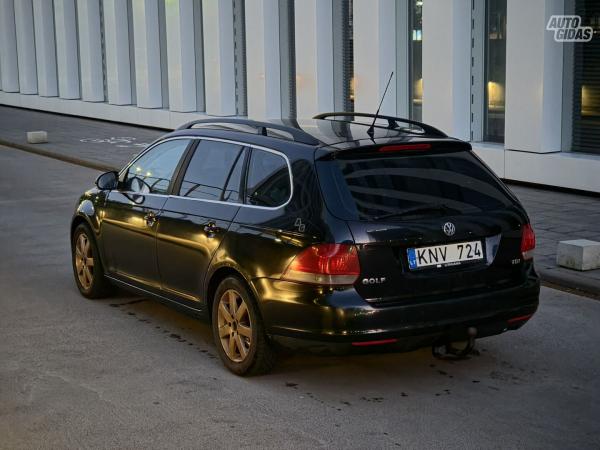 Black Volkswagen Golf 2008 in Vilnius, with an engine capacity of 1.90 L and mileage of 396 thousand km for 1500 €, photo 6 on AUTOMOTO.COM.LV